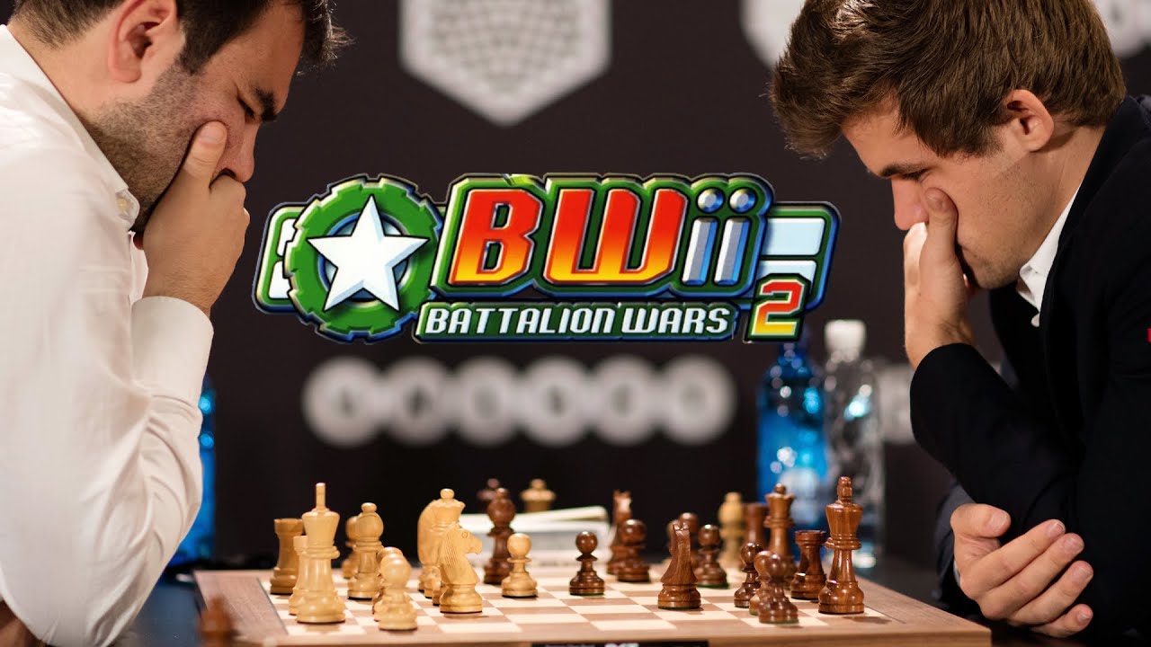 A CHESS-STYLE session with WOLF! - Battalion Wars 2 Online #202 - YouTube