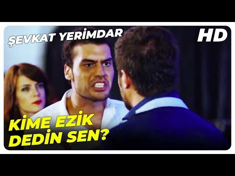 Şevkat Yerimdar | Şevkat, Kutay'a Kafa Göz Dalıyor | Türk Filmi