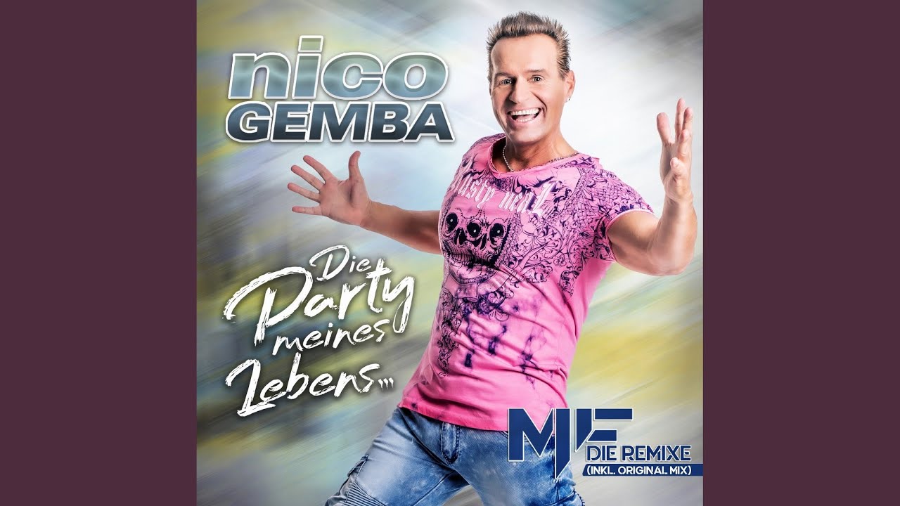 Die Party meines Lebens (MF meets Gemba Party Mix) - YouTube