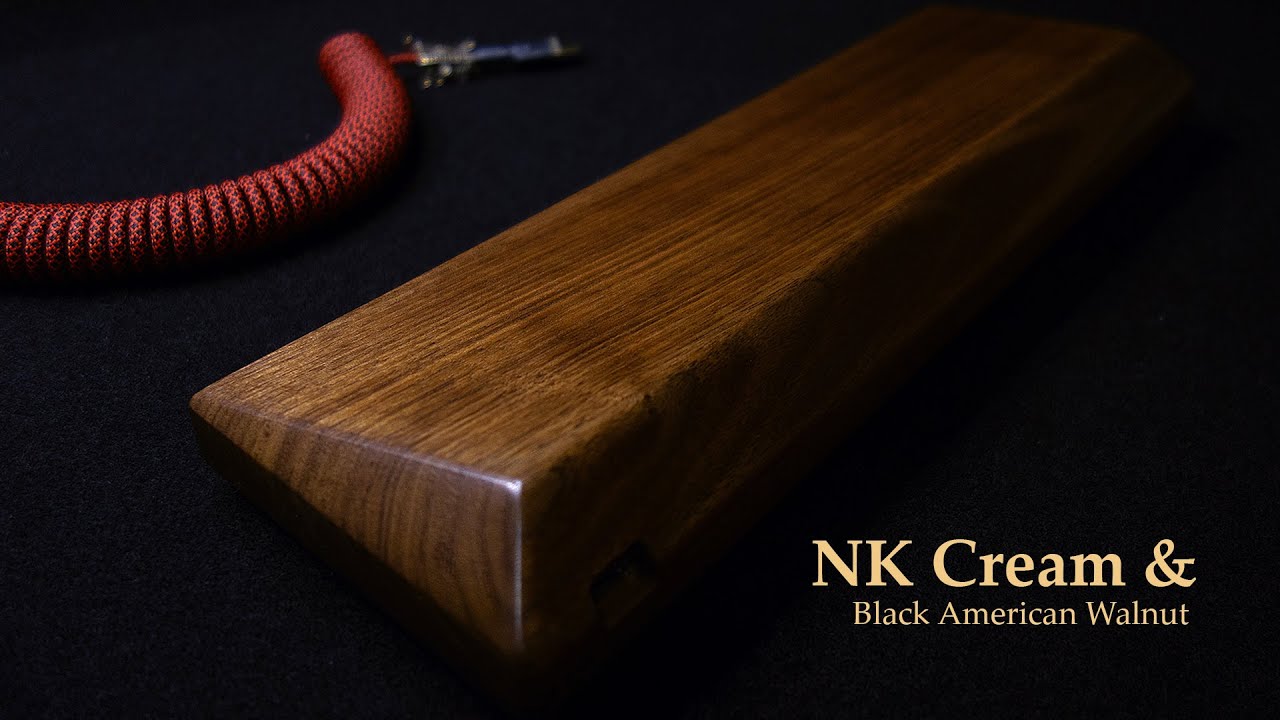 NK Cream & Wood Typing - YouTube