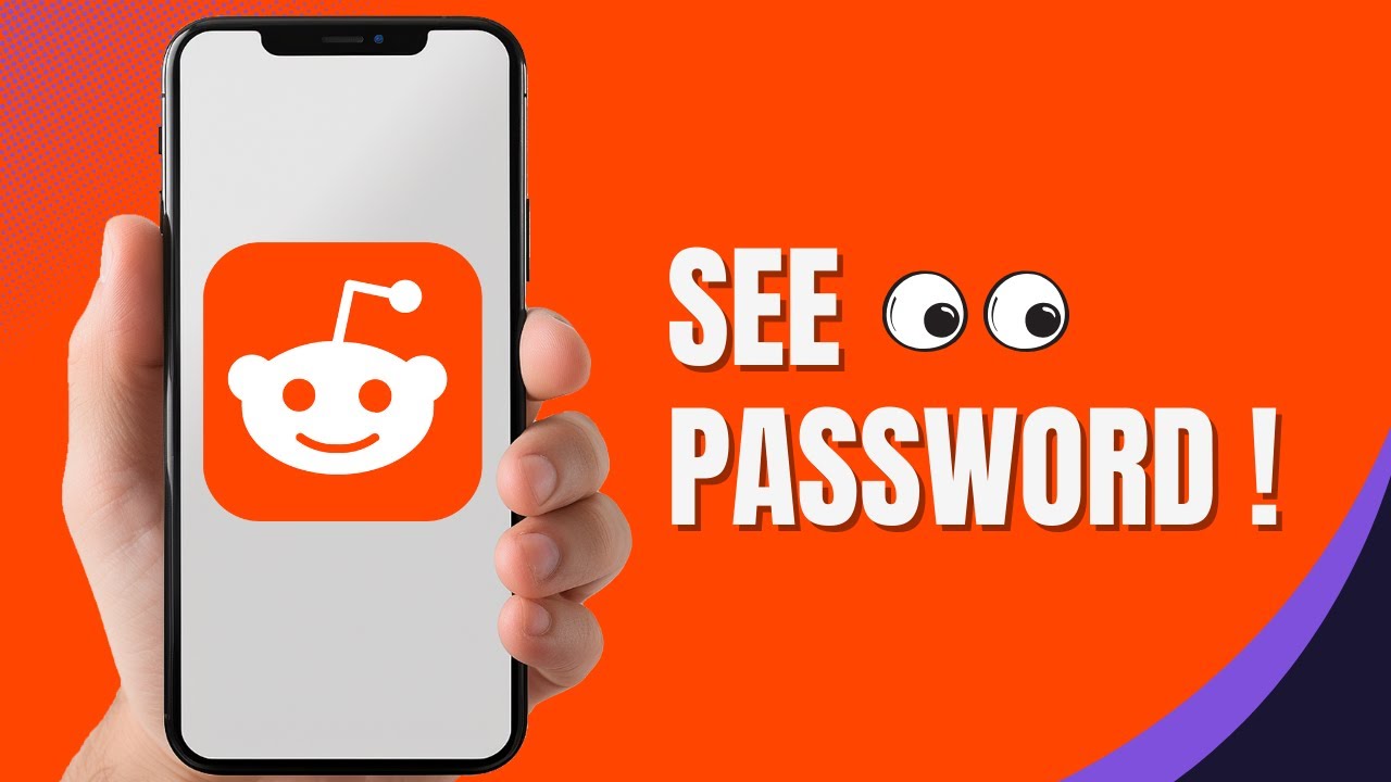 How to See Your Password on Reddit (2025 Guide) - YouTube