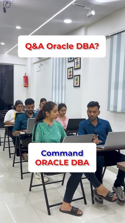 Level Up Your DBA Skills: Must-Know Commands for Oracle DBA | Learnomate Students - YouTube