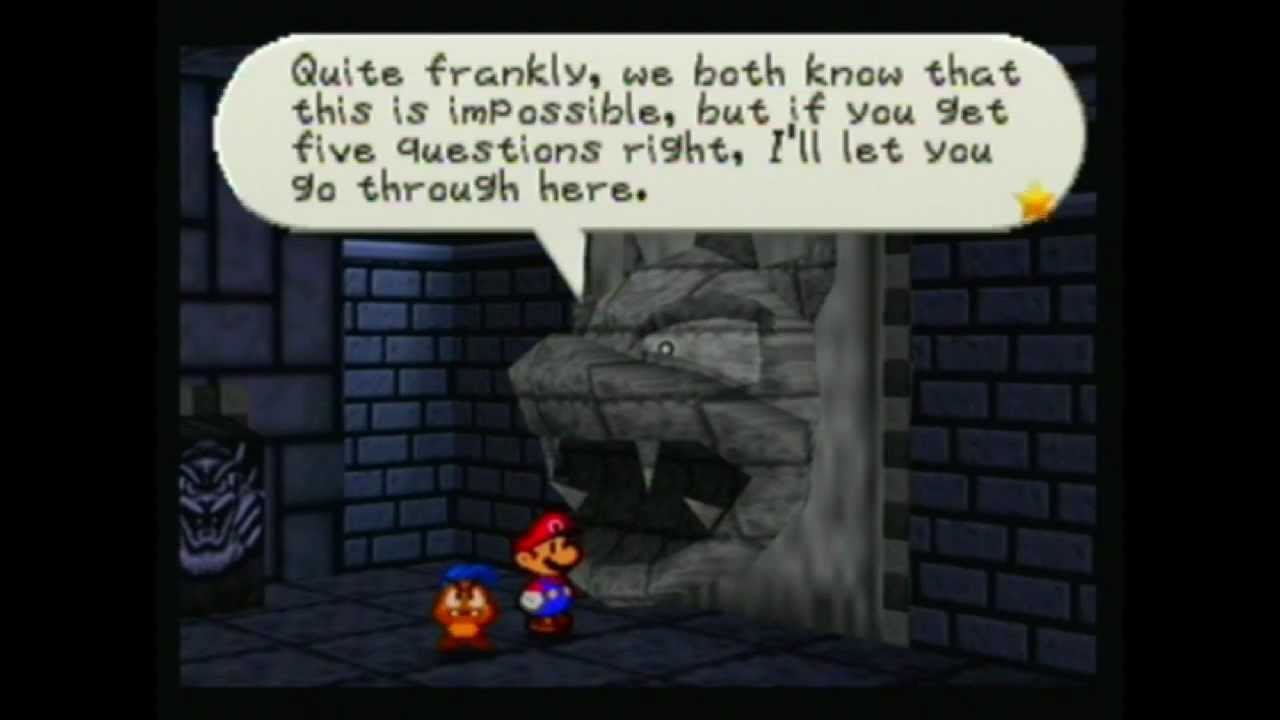 Paper Mario - 147 - Chapter 8 - Anti Guy Unit - YouTube