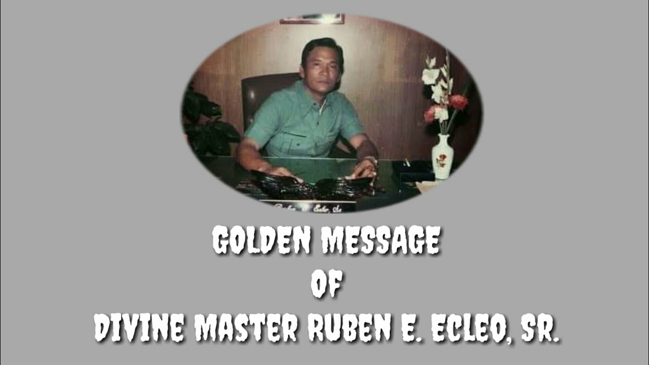 "PBMA is the Patern of life Jesus Christ our God " By: Divine Master ...