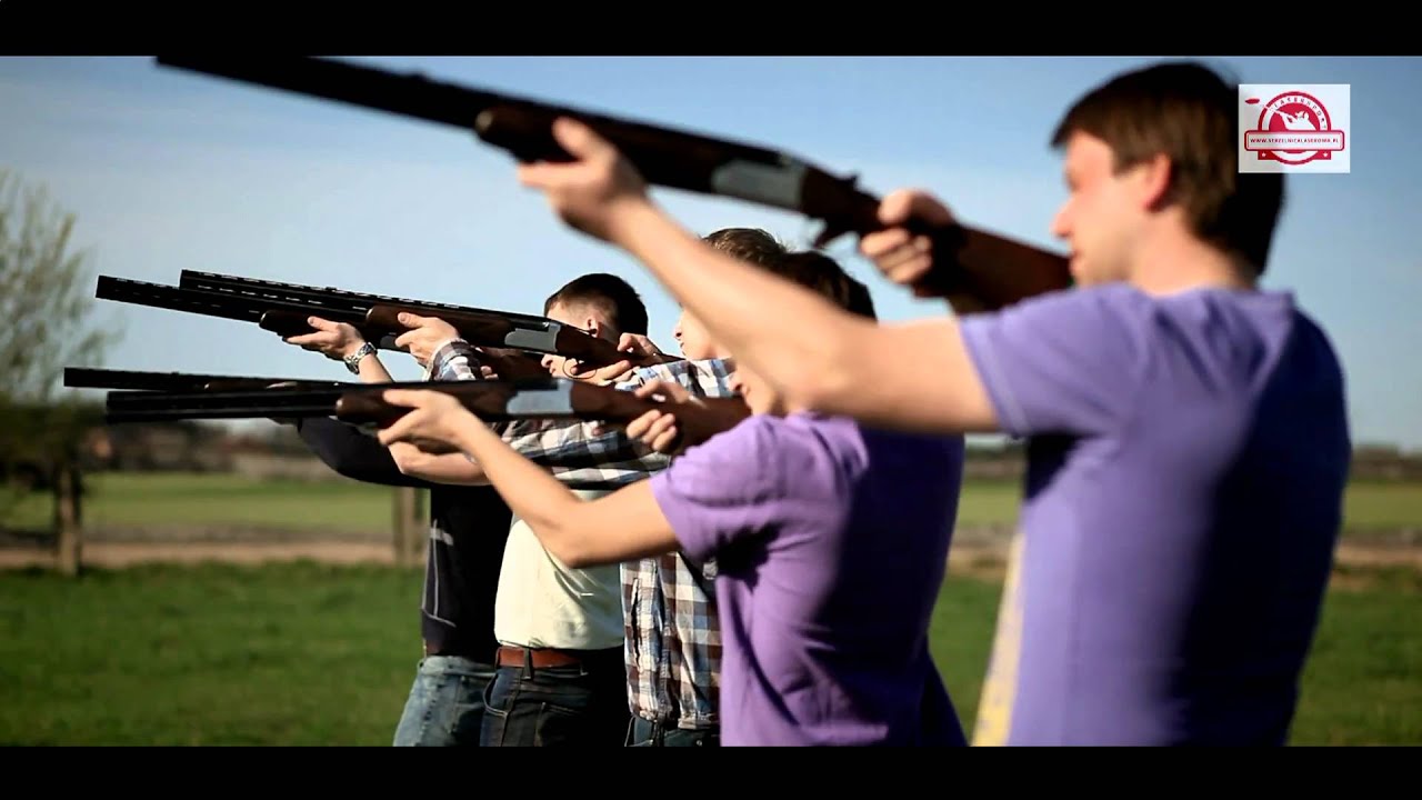 Strzelnica laserowa LASERSPORT - symulator strzelania do rzutków HD ...