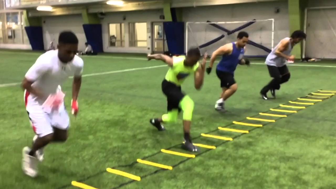 Rapid Response (Power Push-First Step Explosiveness in Ladder) - YouTube