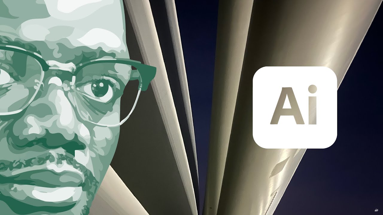 SAVIMBI VECTOR PORTRAIT - SPEED ART IN ADOBE ILLUSTRATOR - YouTube