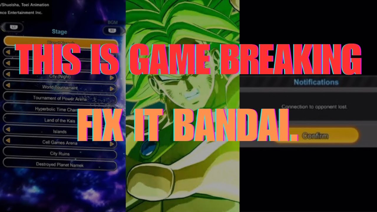 This HAS TO BE FIXED In Sparking Zero Before It’s Too Late… - YouTube