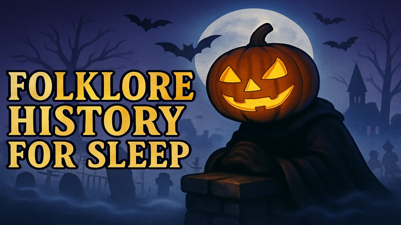 Halloween Unmasked | Folklore History For Sleep - YouTube