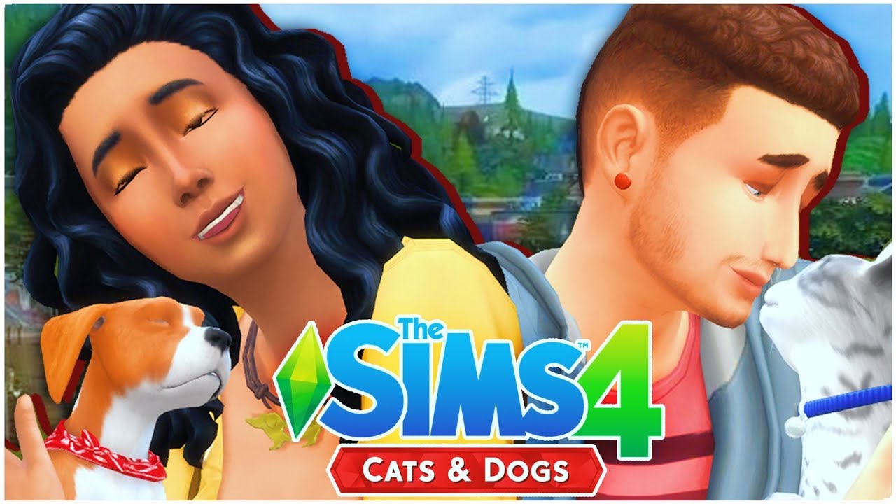 The Sims 4 Cats and Dogs | Create a Sim/Create a Pet Overview! - YouTube