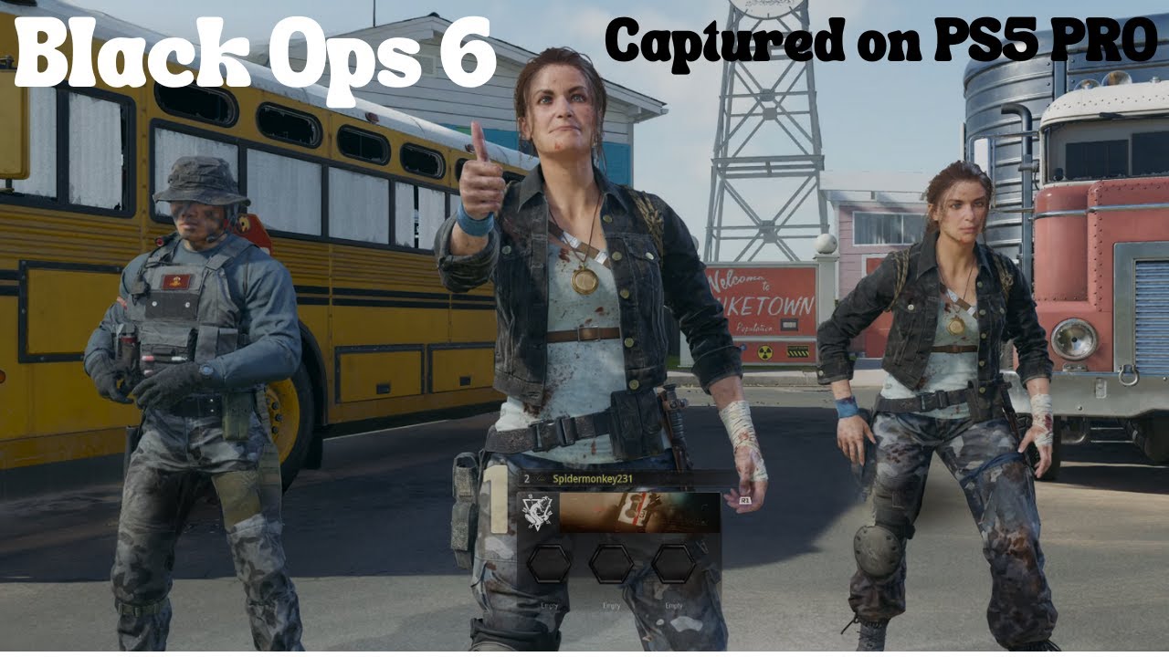 Call of Duty Black Ops 6 Multiplayer PS5 Pro Gameplay - YouTube