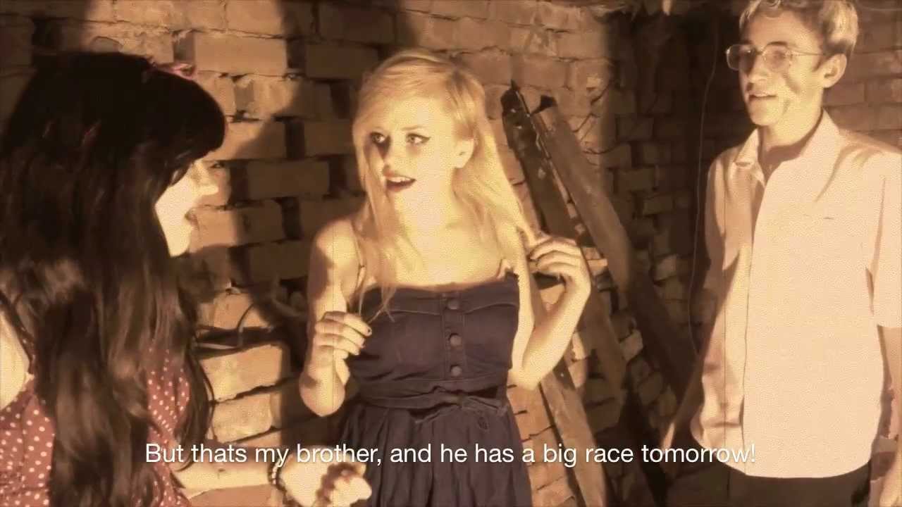 'Grease the Musical' Drive in Cinema film scene - YouTube