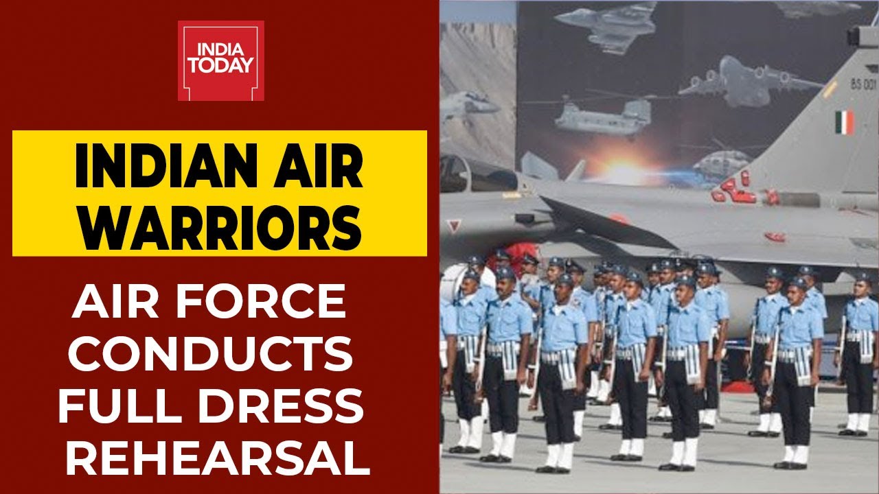 Indian Air Force Dress Uniform