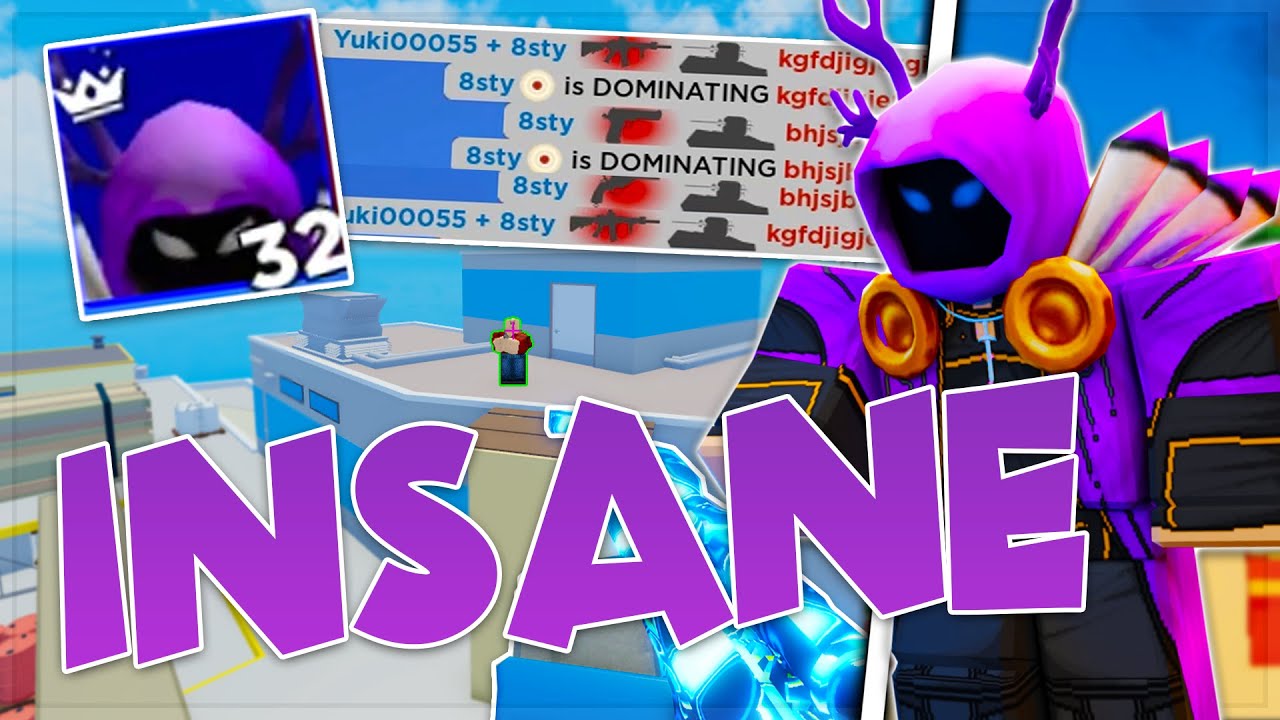 DEMOLISHING servers in Arsenal AGAIN!! Roblox Arsenal - YouTube