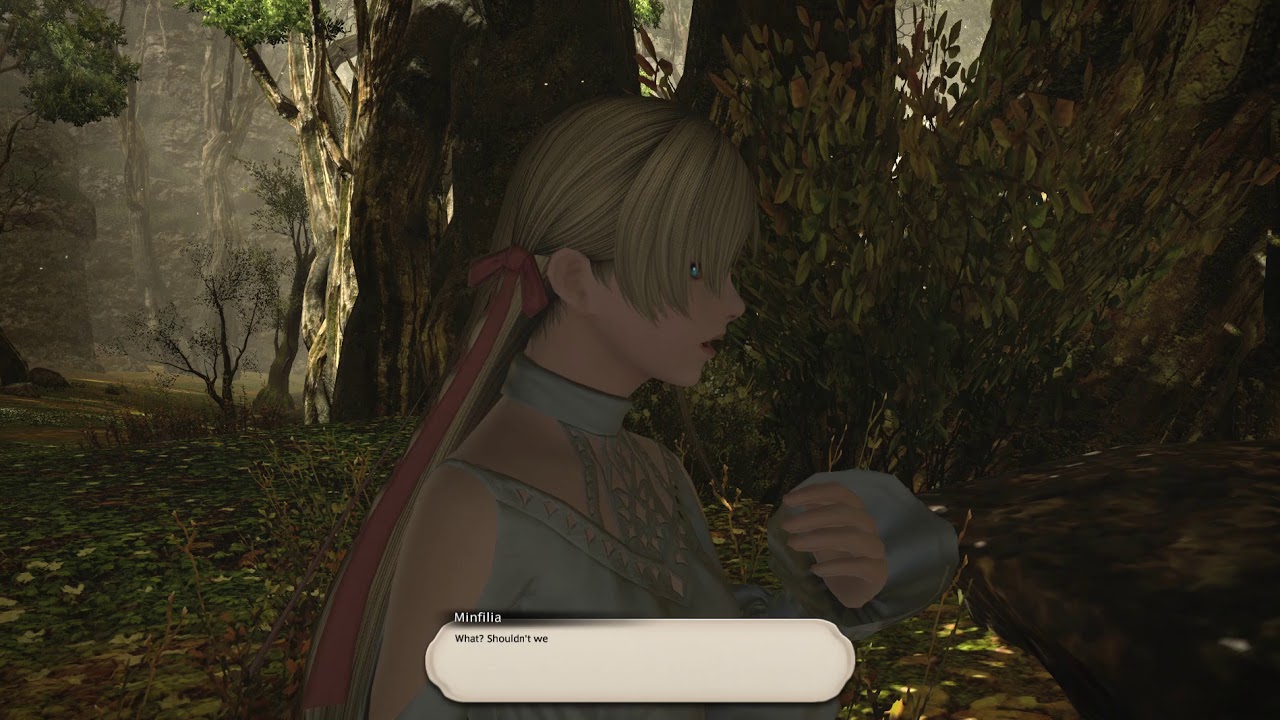 FFXIV Online Quest Lost but Not Forgotten [Patch 5.0] - YouTube