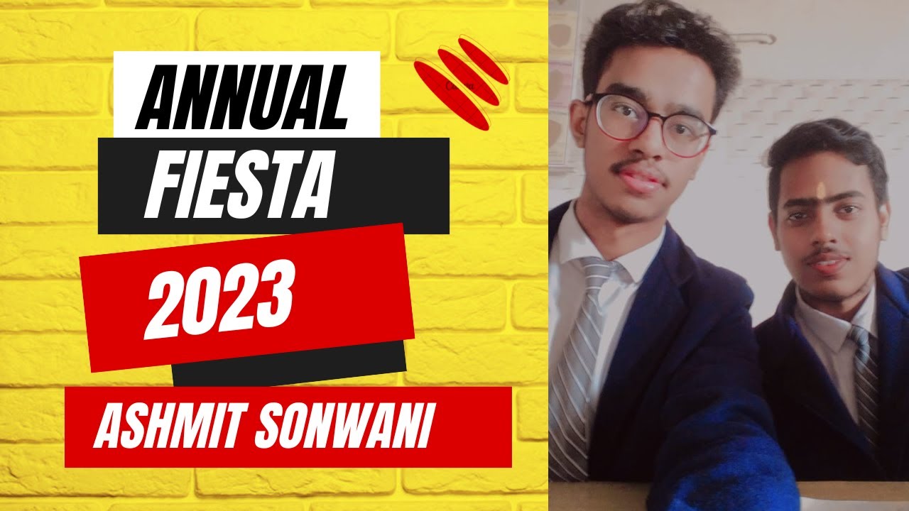 Annual Fiesta 2023 Practise Day || S.R Education Centre || Ashmit ...
