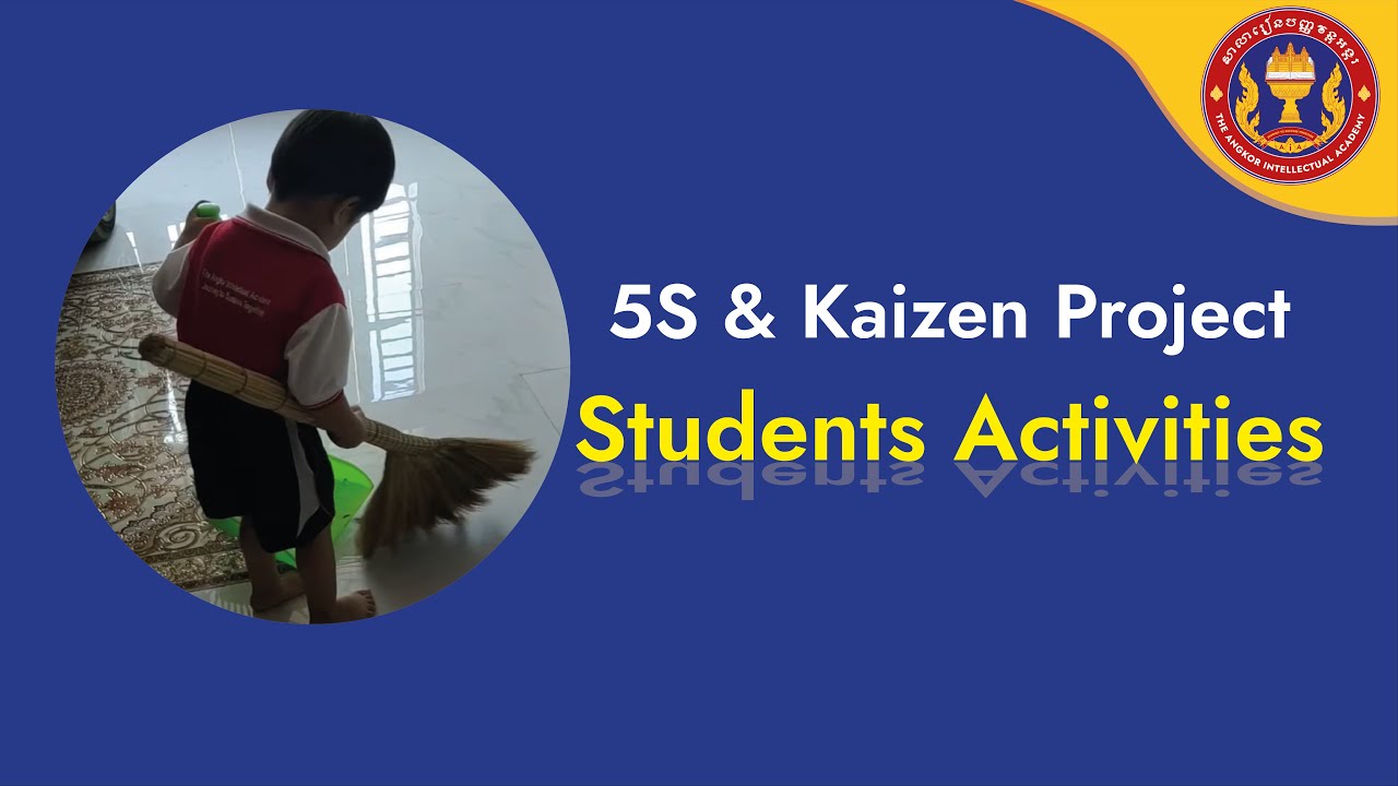 5S & Kaizen Project/ Student Activities - YouTube