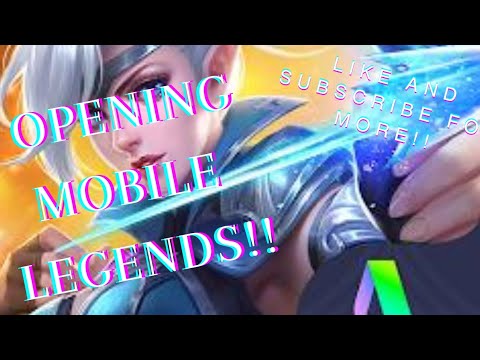 First Opening of MOBILE LEGENDS!!! #mobilelegends #gaming #mlbb # ...