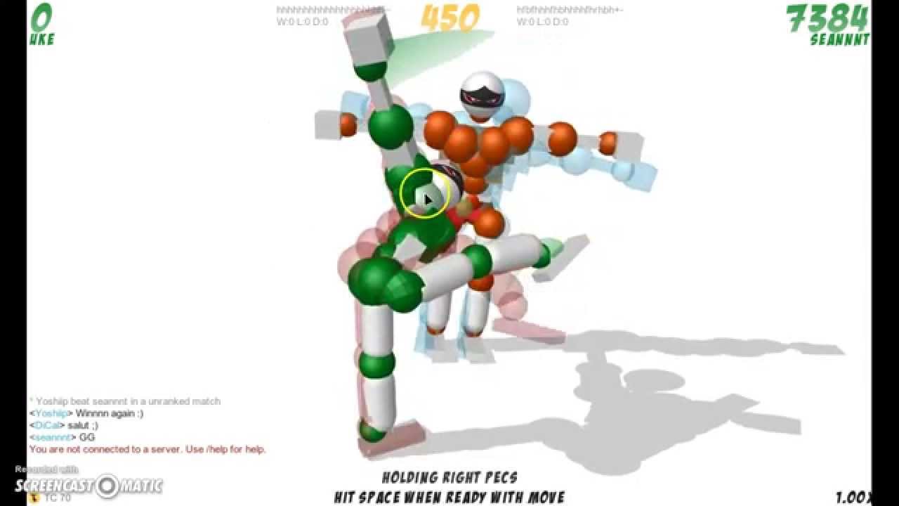 Toribash #1 - YouTube