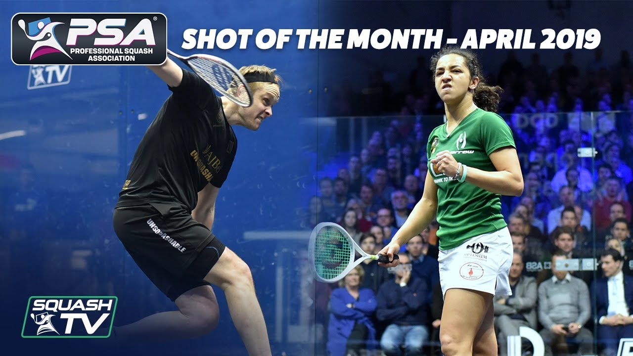 Squash: Shot of the Month - April 2019 Contenders - YouTube