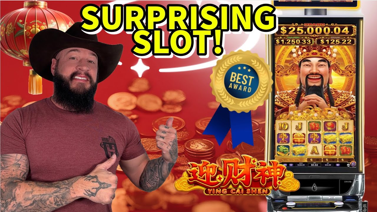 Shockingly GOOD Slot found on cruise! 🚢 Could Ying Cai Shen be a new ...