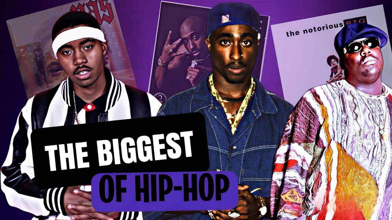 The Ten Greatest Hip-Hop Albums in History - YouTube