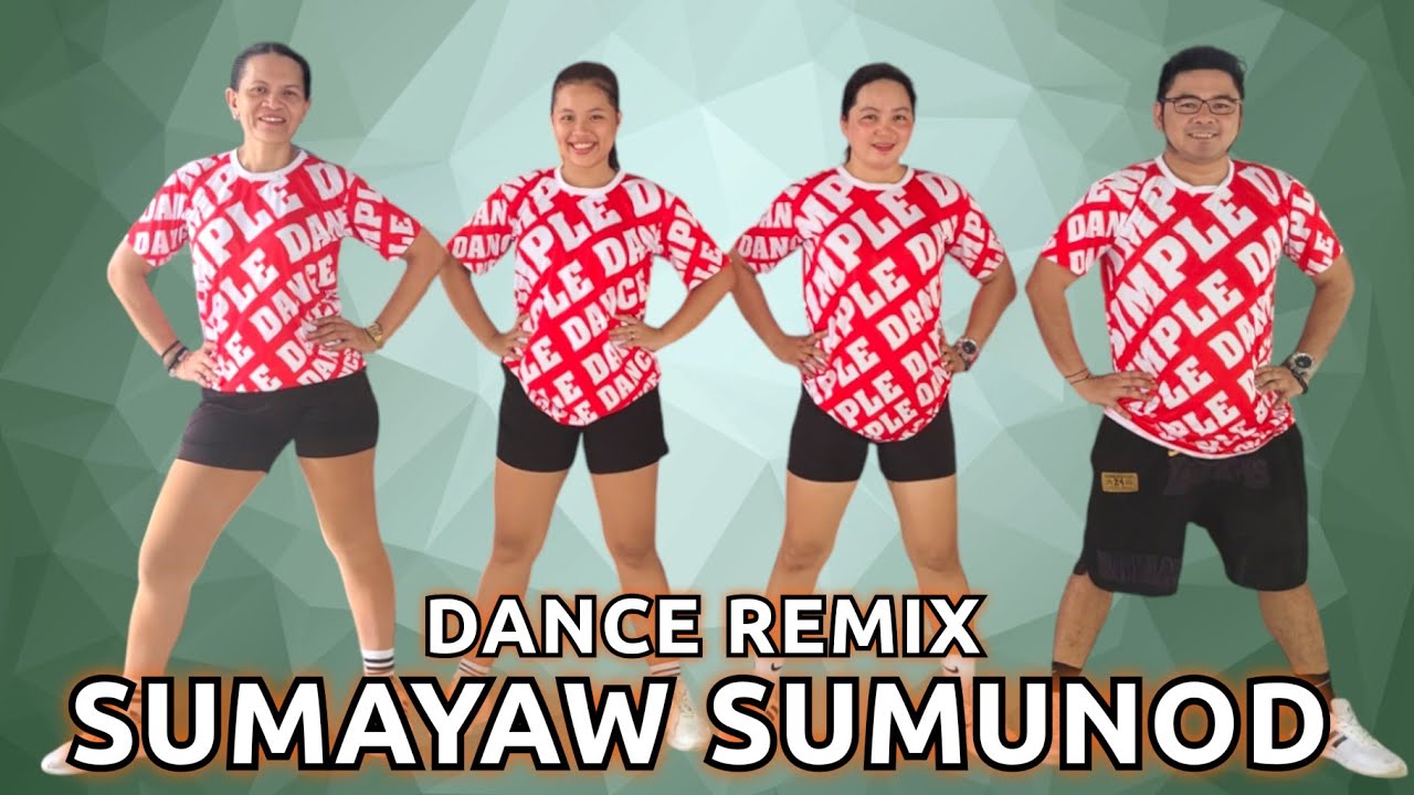 SUMAYAW SUMUNOD - RETRO DANCE | DANCE WORKOUT | SIMPLE DANCE - YouTube