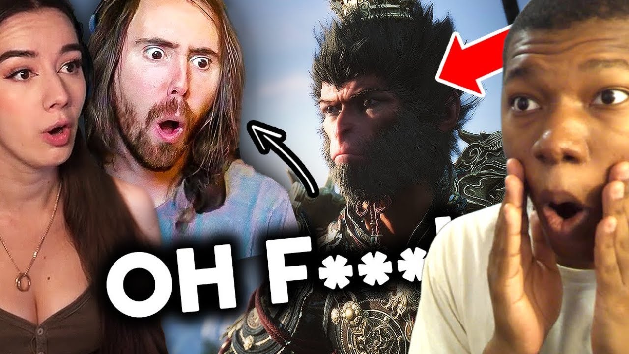 Black Myth: Wukong - Streamers React to the Intro of the Game REACTION ...