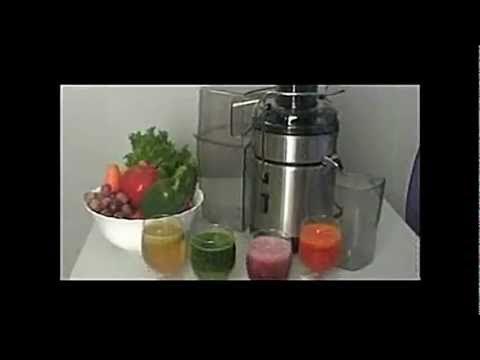 rotel_juice_master_professional_42.8 - YouTube