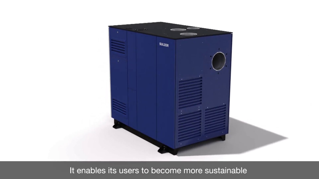 Sulzer HST turbocompressor - YouTube
