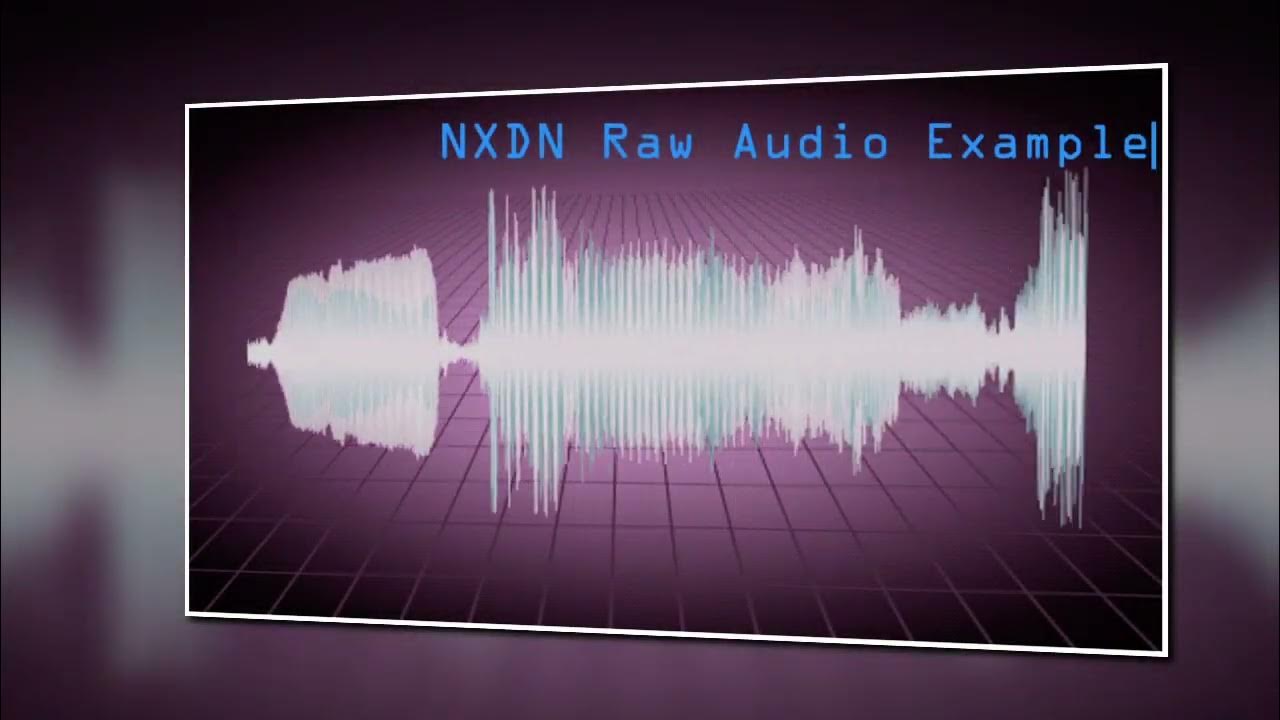 2022 12 11 NXDN & DMR Raw Audio Comparison - YouTube
