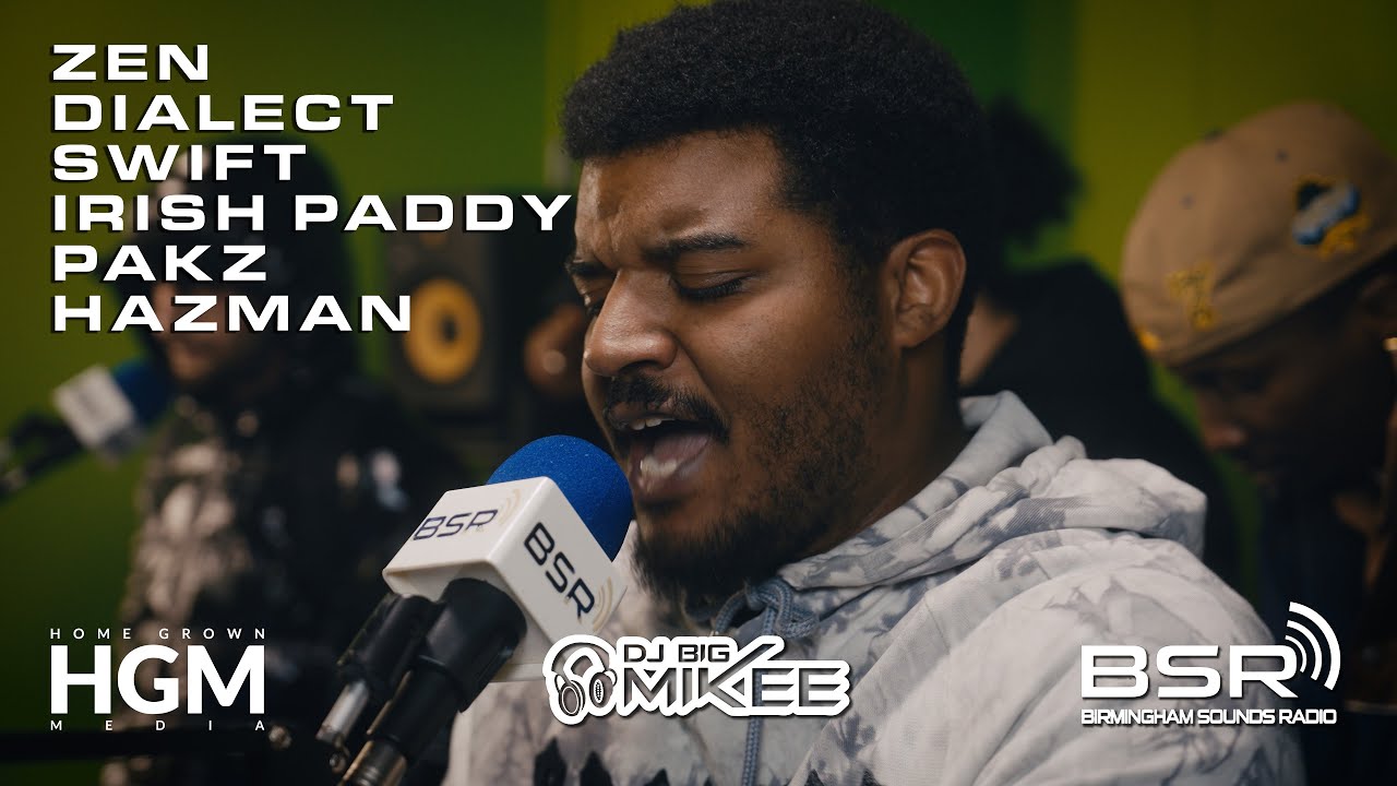 [HGM] DJ Big Mikee B2B Lukie Genna (Grime Show) BSR - Zen, Dialect ...