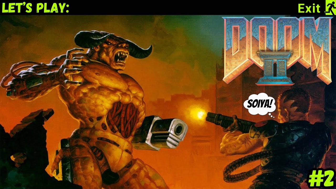 LET'S PLAY: Doom II (1994) #2 (ENDED EARLY DUE TO SOFTLOCK/GAME ...