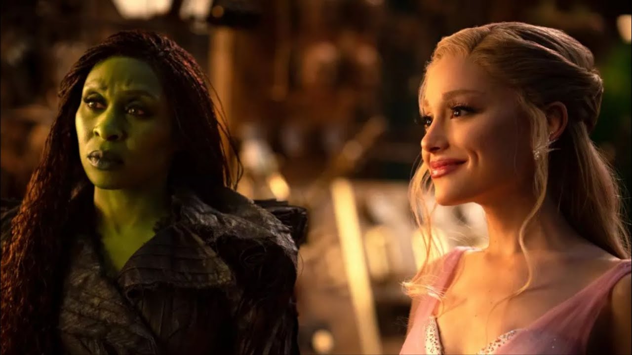 The Witches of Oz Reunite in Stunning 'Wicked: For Good' Image - YouTube
