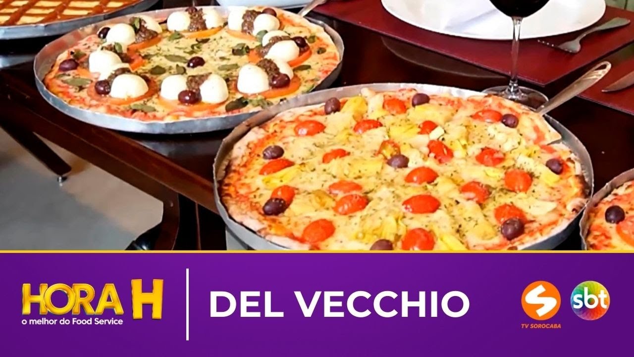 Hora H - O Melhor do Food Service - Del Vecchio | TV Sorocaba SBT - YouTube