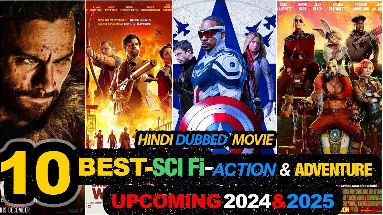 "🔥 Top 10 Must-Watch Action, Sci-Fi, Adventure & Horror Movies of 2024 ...