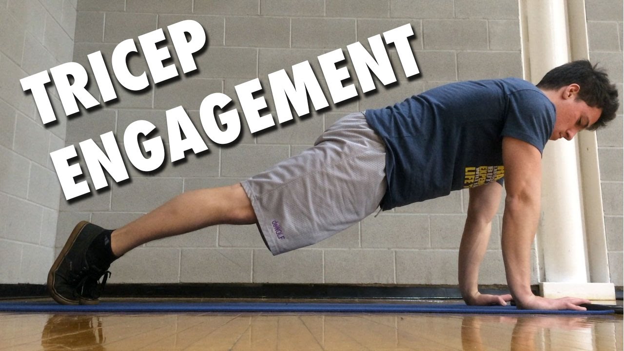 Pushups for Bigger Triceps - YouTube