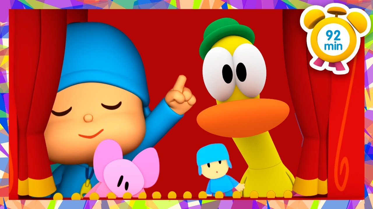 🎭 POCOYO in ENGLISH - A Fun Puppet Show [92 min] Full Episodes |VIDEOS ...