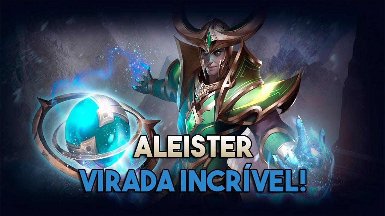 Aleister! Virada Incrível! - Arena of Valor - YouTube