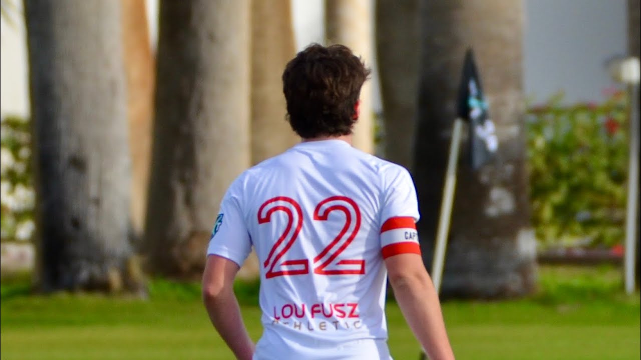 Jacob Cotta- Clips from MLS NEXT fest 2024-25 - YouTube