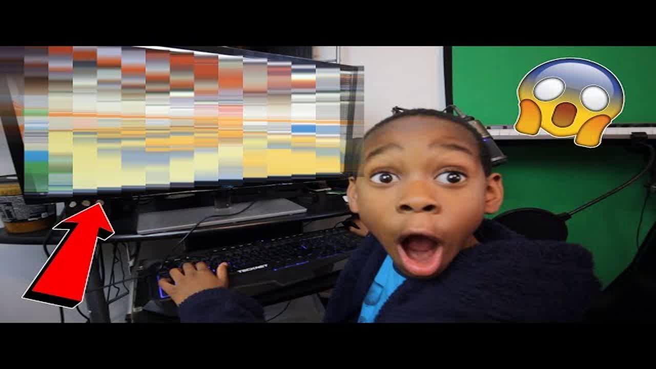 ღღ Dad destroys Sons Xbox One PRANK! ღღ - YouTube