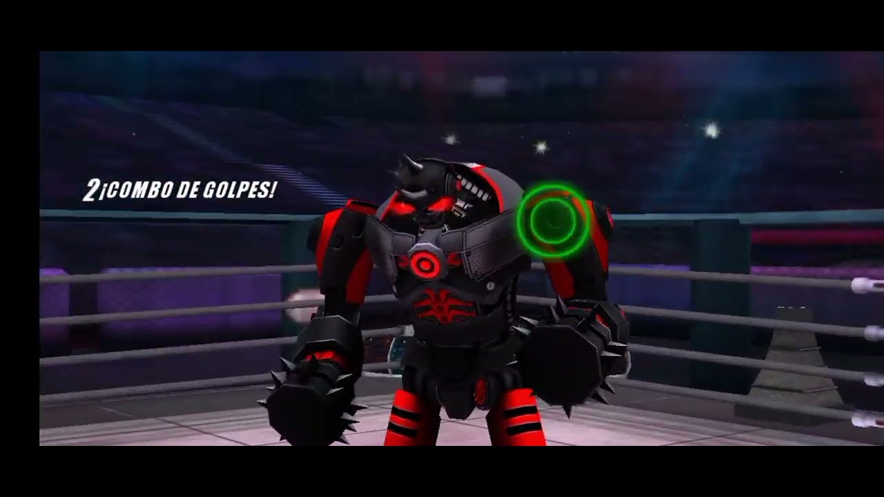 Real Steel WRB Zeus vs Fiend World Robot Boxing ll - YouTube