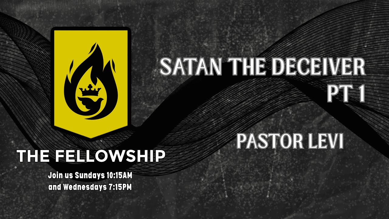 Satan The Deceiver Pt 1 | Revival Night | Pastor Levi - YouTube