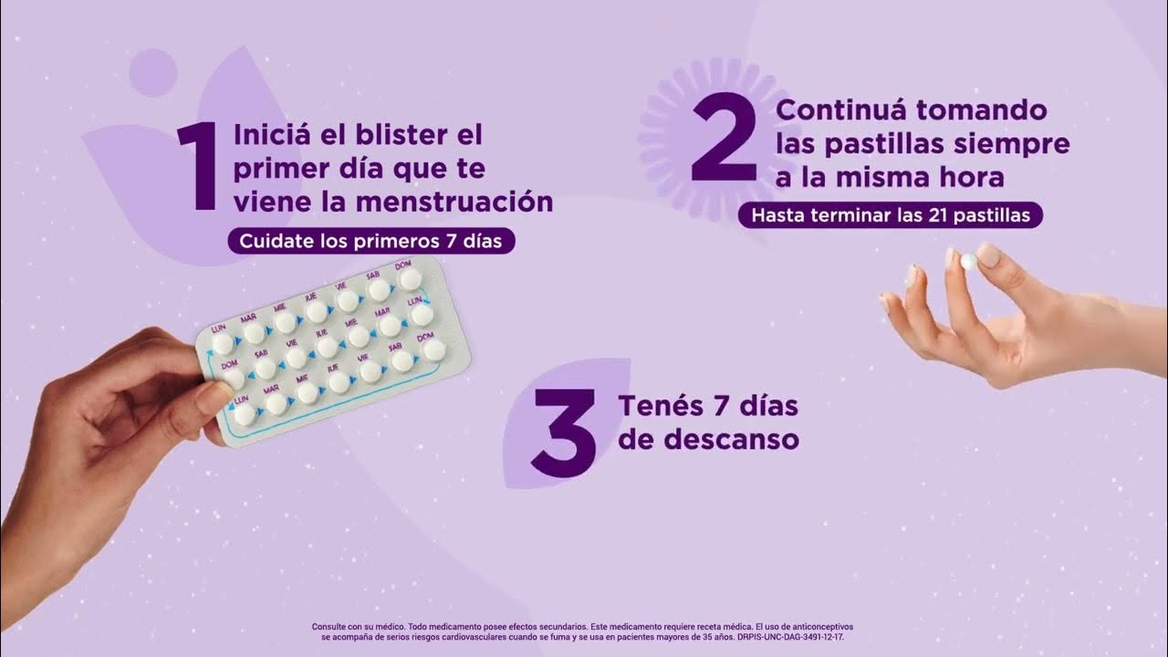 Cómo tomar tu anticonceptiva Primabela - YouTube