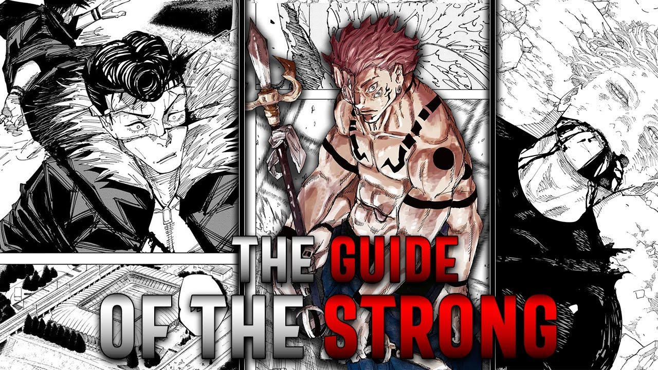 How Sukuna Guides The Strong | Jujutsu Kaisen - YouTube