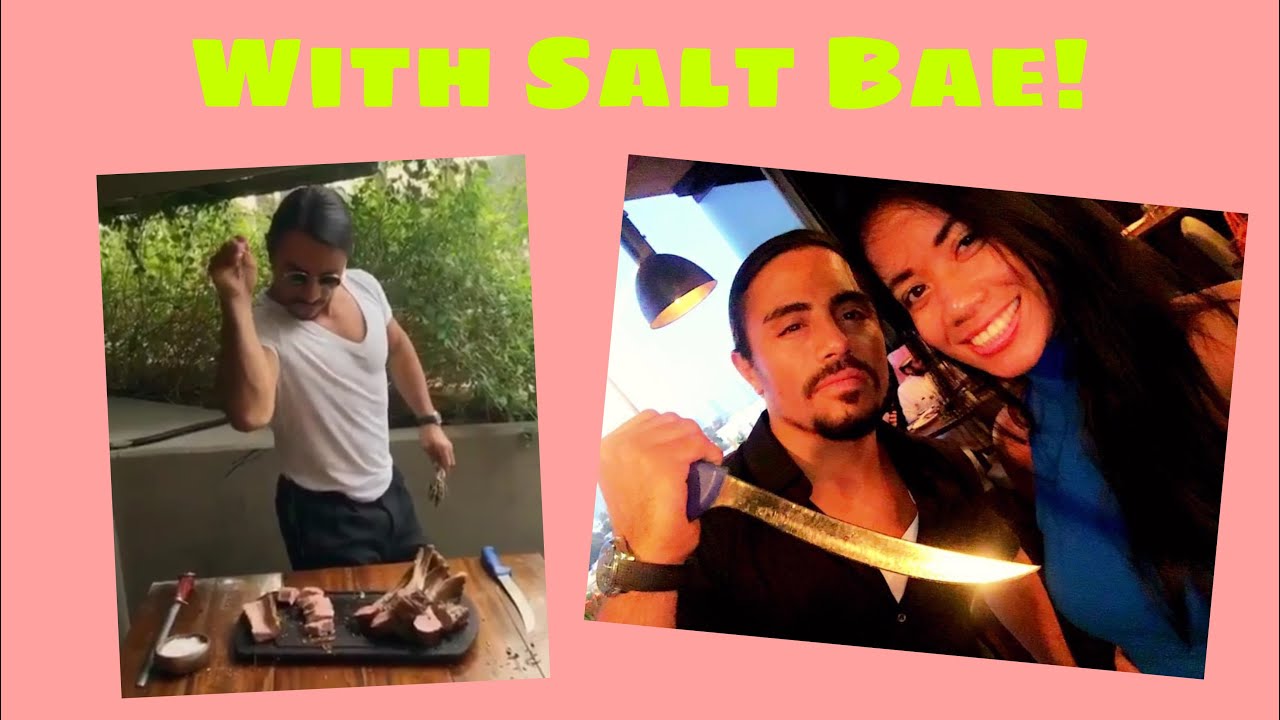 World's Famous Salt Bae Experience dining!!! - YouTube