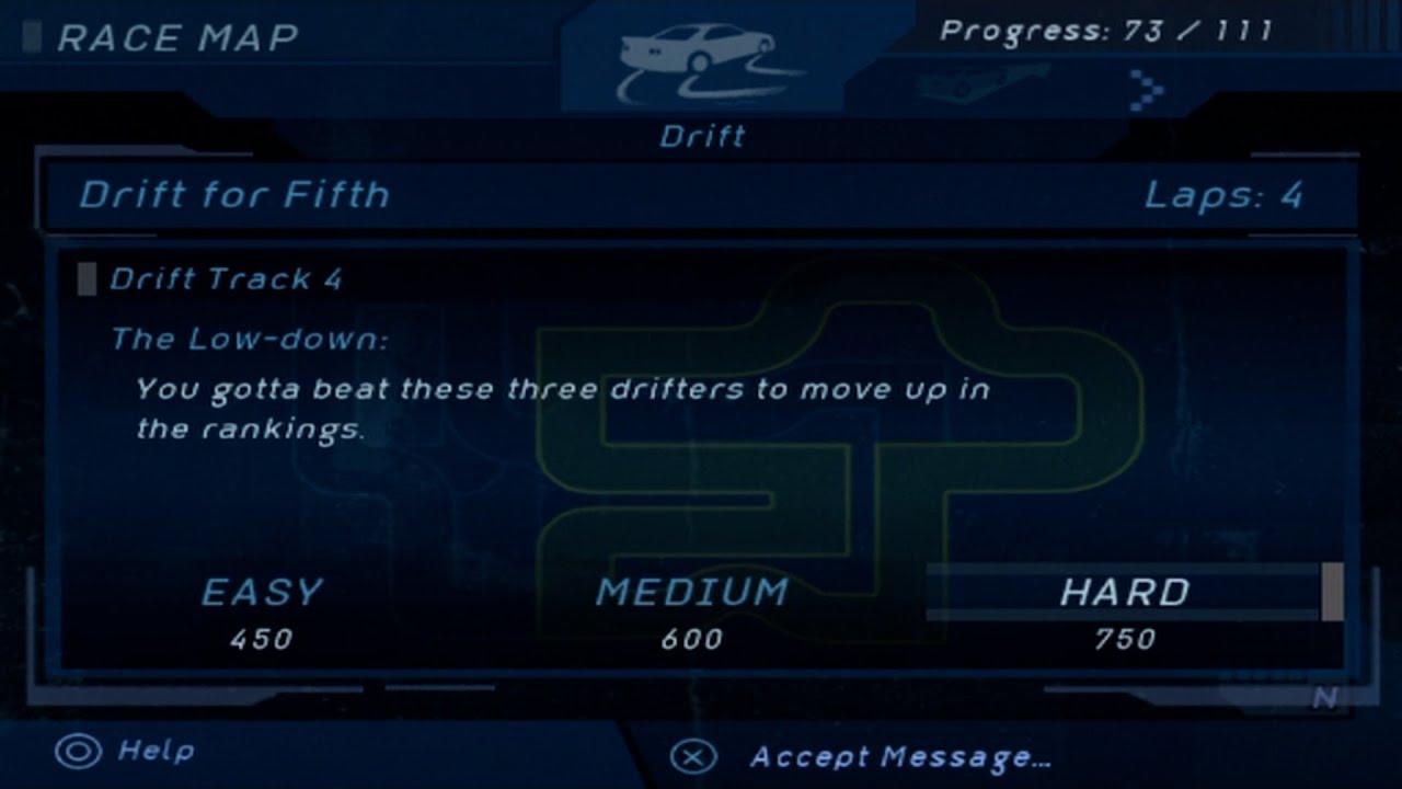 Need For Speed Underground (PS2) - Part #74 // Drift For Fifth - YouTube