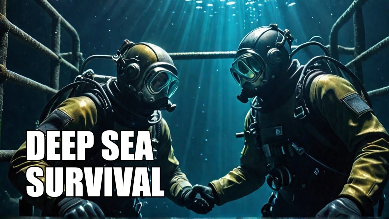 Deep Sea Disaster How Two Men Survived 1,575 Feet Below - YouTube