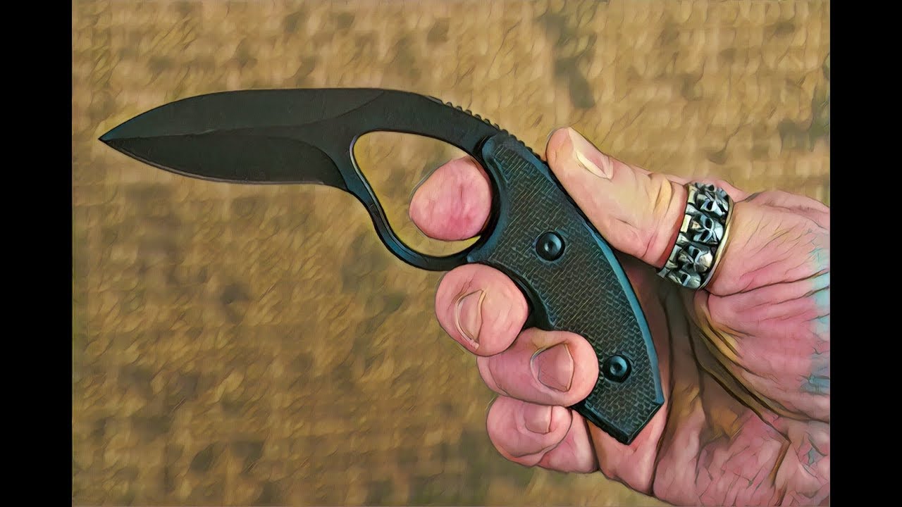 Review: Colonel Blades LowVZ Fixed Knife, 2.50" Bohler N690 Blade ...