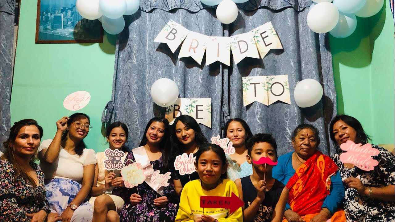 Baini Lai Surprise Bride To Be Youtube